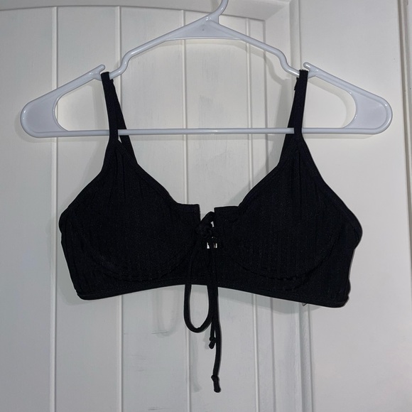 Swim | Small Black Bikini Swimsuit Top | Poshmark